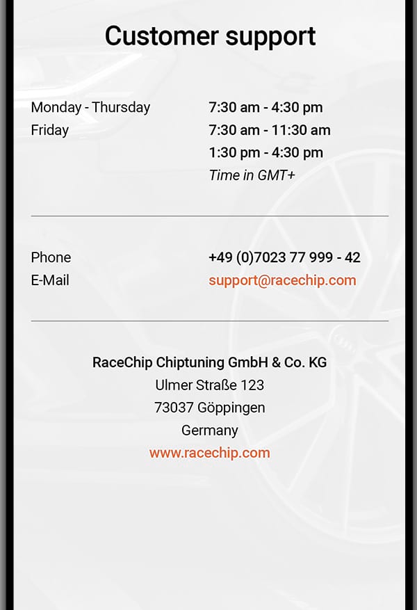 RaceChip GTS & GTS Black- Unsere Premium-Chips